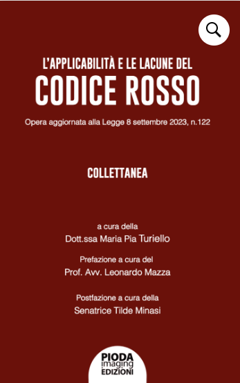 IL CODICE ROSSO FRA LACUNE E APPLICABILITÀ - Detti e Scritti